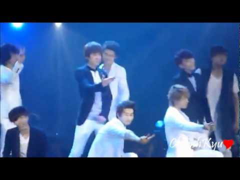 Kyuhyun Blow Sweet Slow Kiss, Chu~