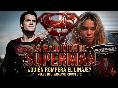 LA MALDICIÓN DE SUPERMAN dejará a SUPERGIRL EN EL OLVIDO?