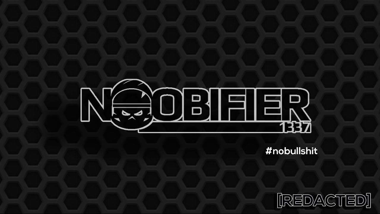 The NOOBIFIER 1337 - INTRO VIDEO - YouTube