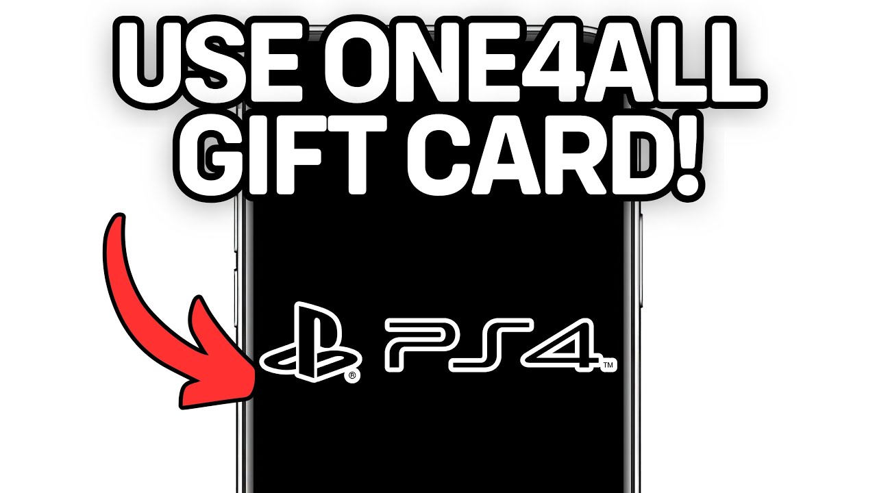 NEW! HOW TO USE ONE4ALL GIFT CARD ON PS4 (WORKING) 2025! - YouTube