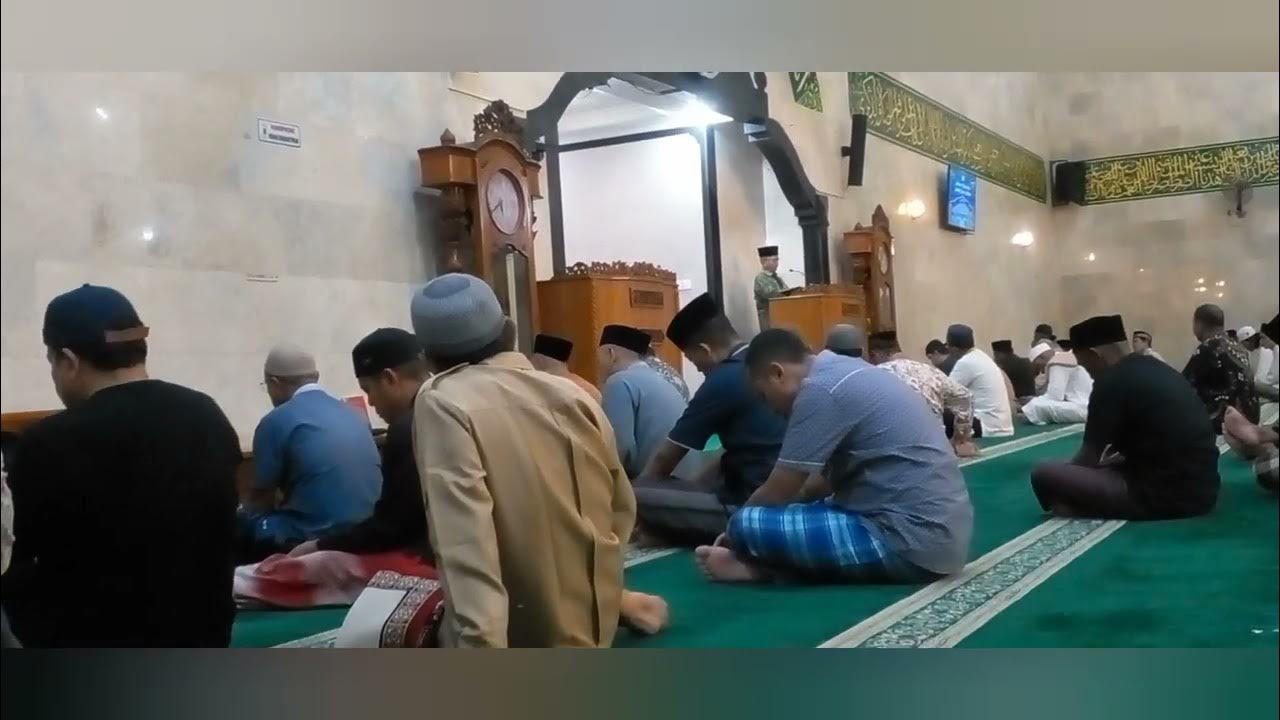 Kuliah Subuh Ramadhan day 2 - YouTube