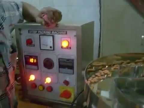 Strip Packing Machine - Strip Packaging Machine for capsule and tablet ...