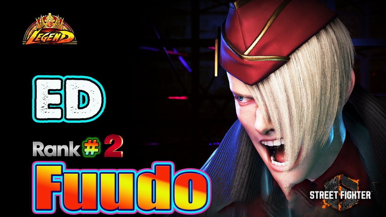 SF6 🔥 Fuudo (ED #2Rank) Spectacular Gameplay & Great Combos !🔥Best ...
