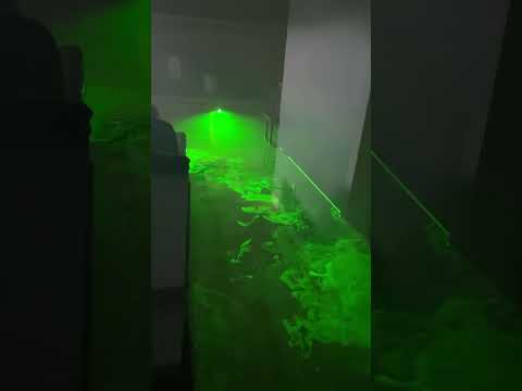 Fog Laser Swamp - YouTube