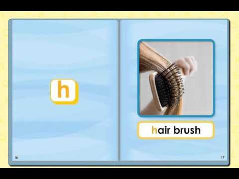 Learning Phonics for Kids - The Letter h Book - YouTube