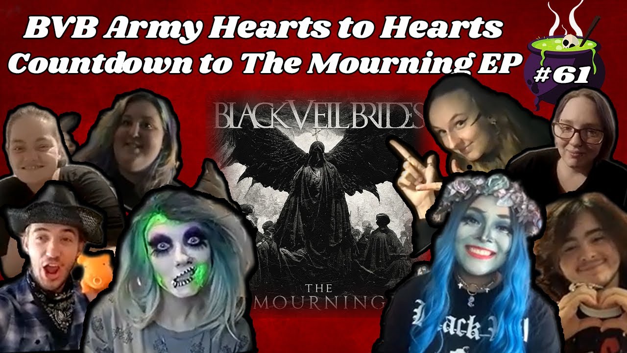 BVB Army Hearts to Hearts #61-Countdown to The Mourning EP - YouTube