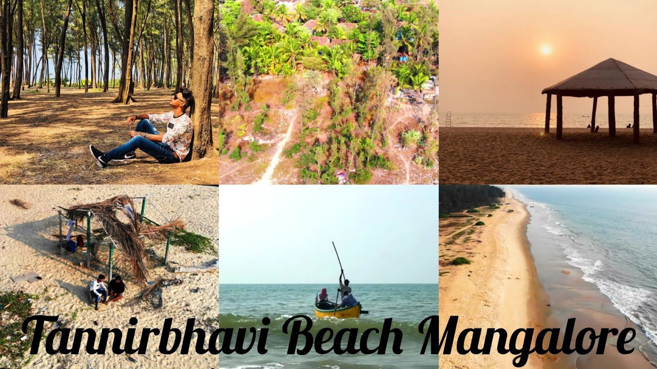 A must visit place at Mangalore - Tannirbhavi Beach - YouTube