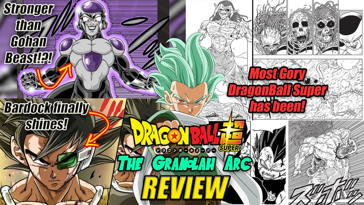 {granolah Arc Review} Whats Next For Dragon Ball Super Incoming