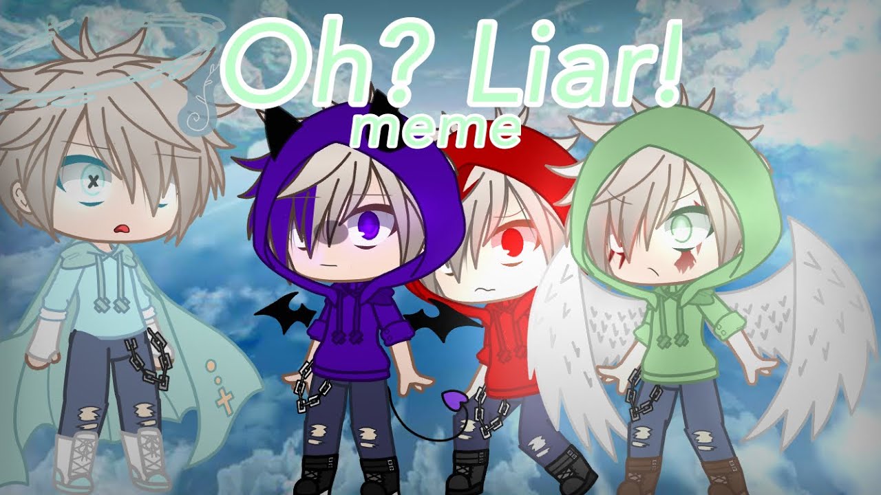 Oh? Liar! || meme || Dream angst || Ft. Dream, Lucid, Nightmare, and ...