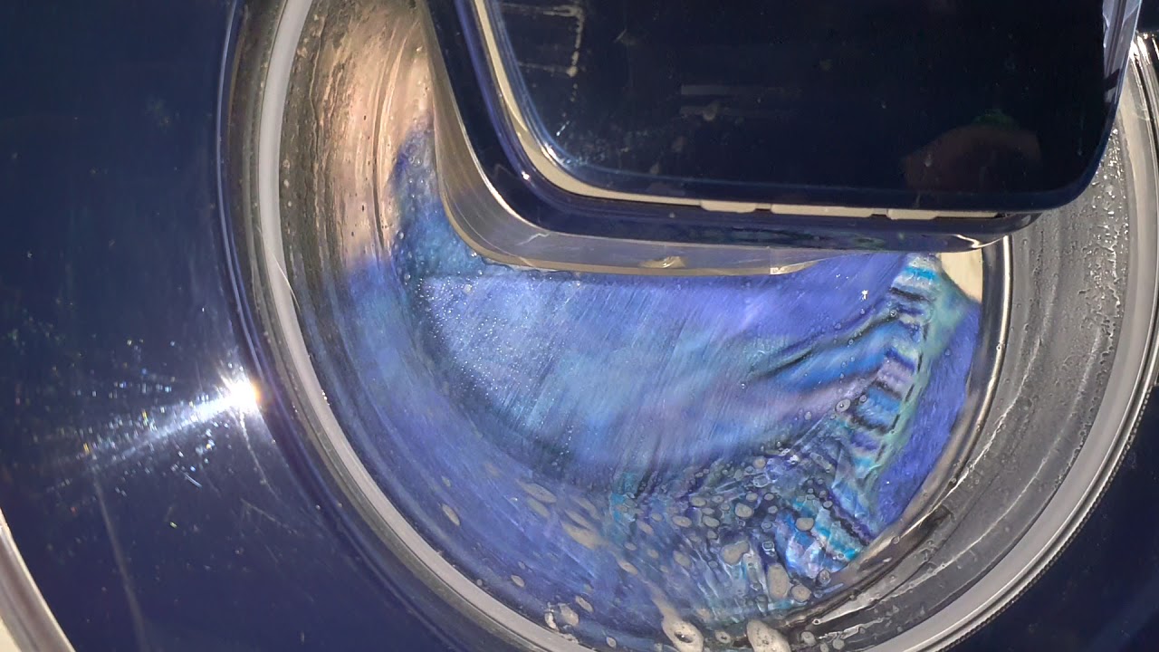 Samsung - Daily Wash 60c + Intensive - end of mainwash - YouTube