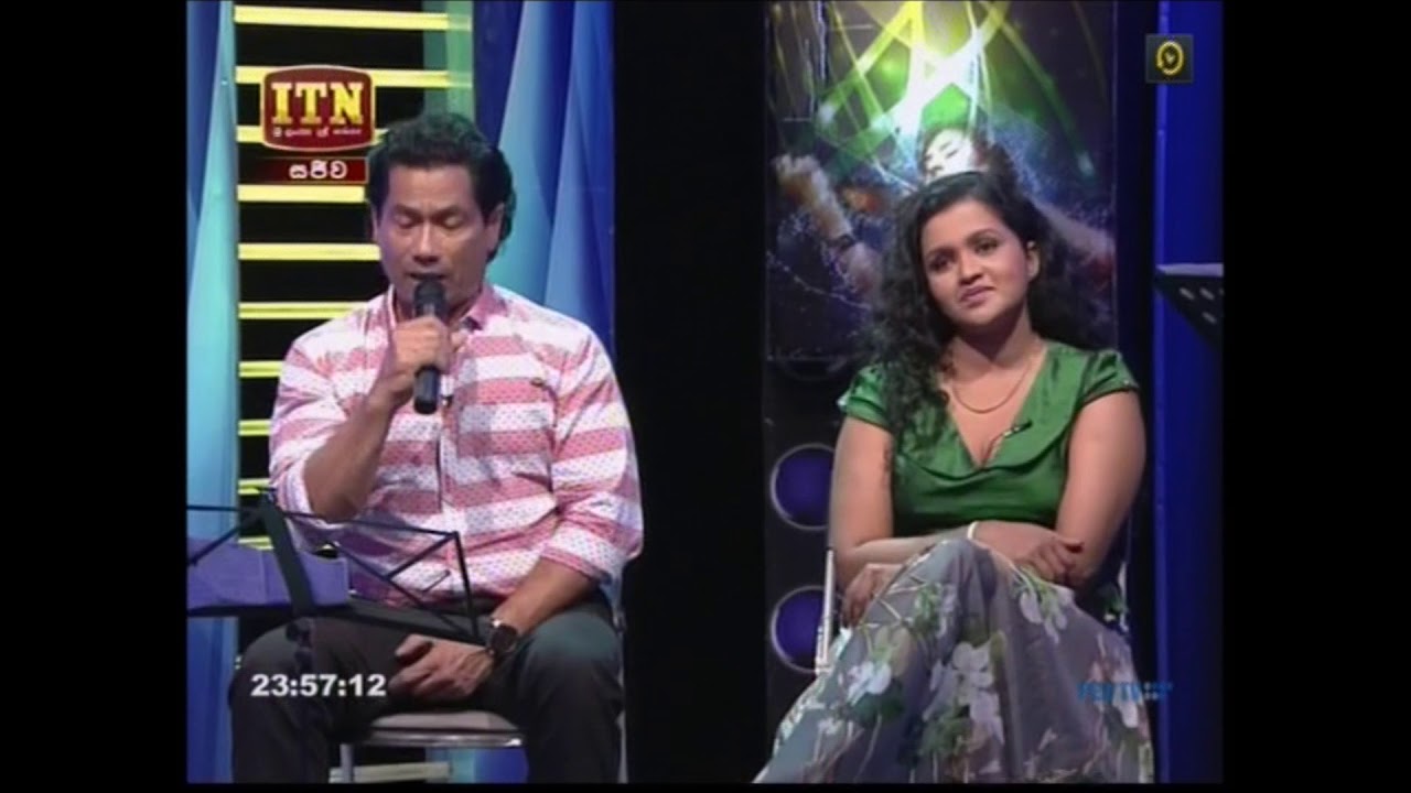 Bonny Fernando on ITN Chat n Music - 16 March 2018 - Re Yame Sihina ...
