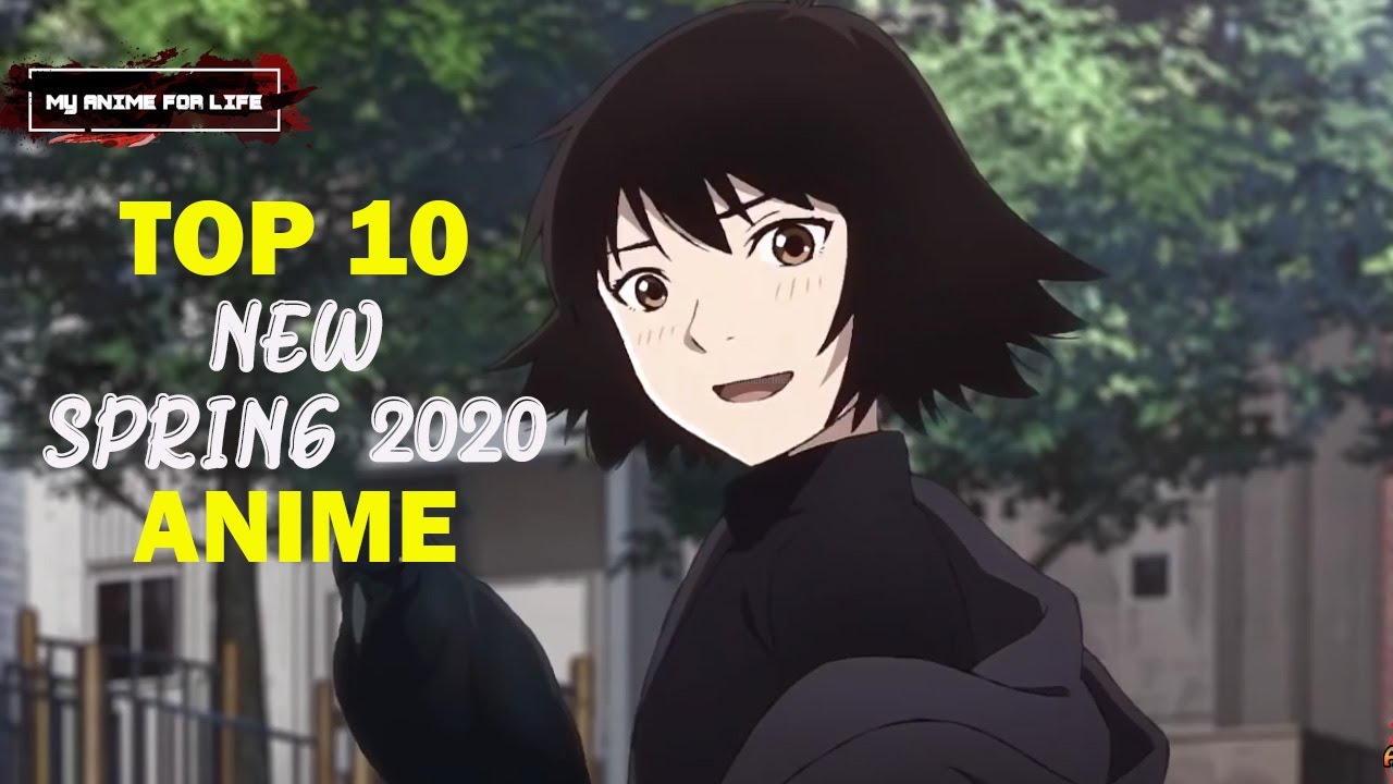 Top 10 Anime Spring 2020 - YouTube