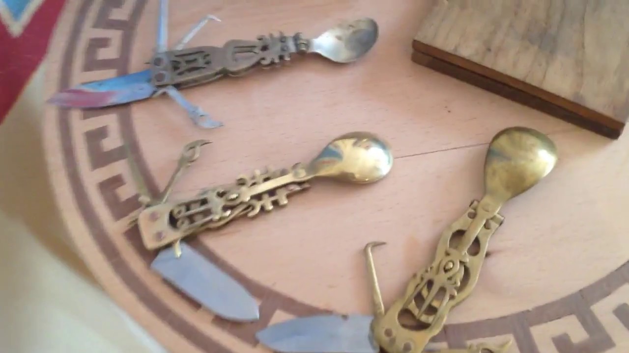 Древний Рим - Римский раскладной нож (Roman Army Swiss Folding Knife ...