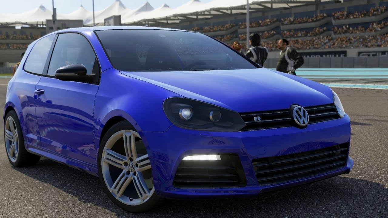Forza Motorsport 5 - Volkswagen Golf R 2010 - Test Drive Gameplay (HD ...
