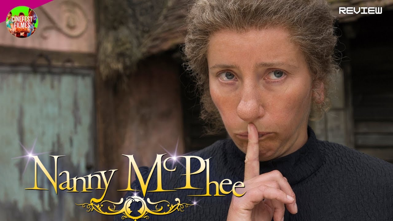 NANY MCPHEE A BABÁ ENCANTADA 2005 FILME REVIEW COMPLETO Nanny McPhee MOVIE RECAP DUBLADO Magico ...