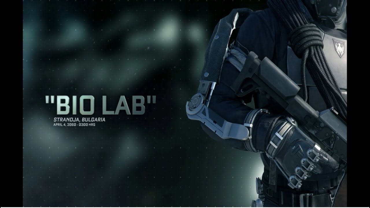Call Of Duty Advanced Warfare | Bio Lab [Bulgaria 2060] - GAME ...