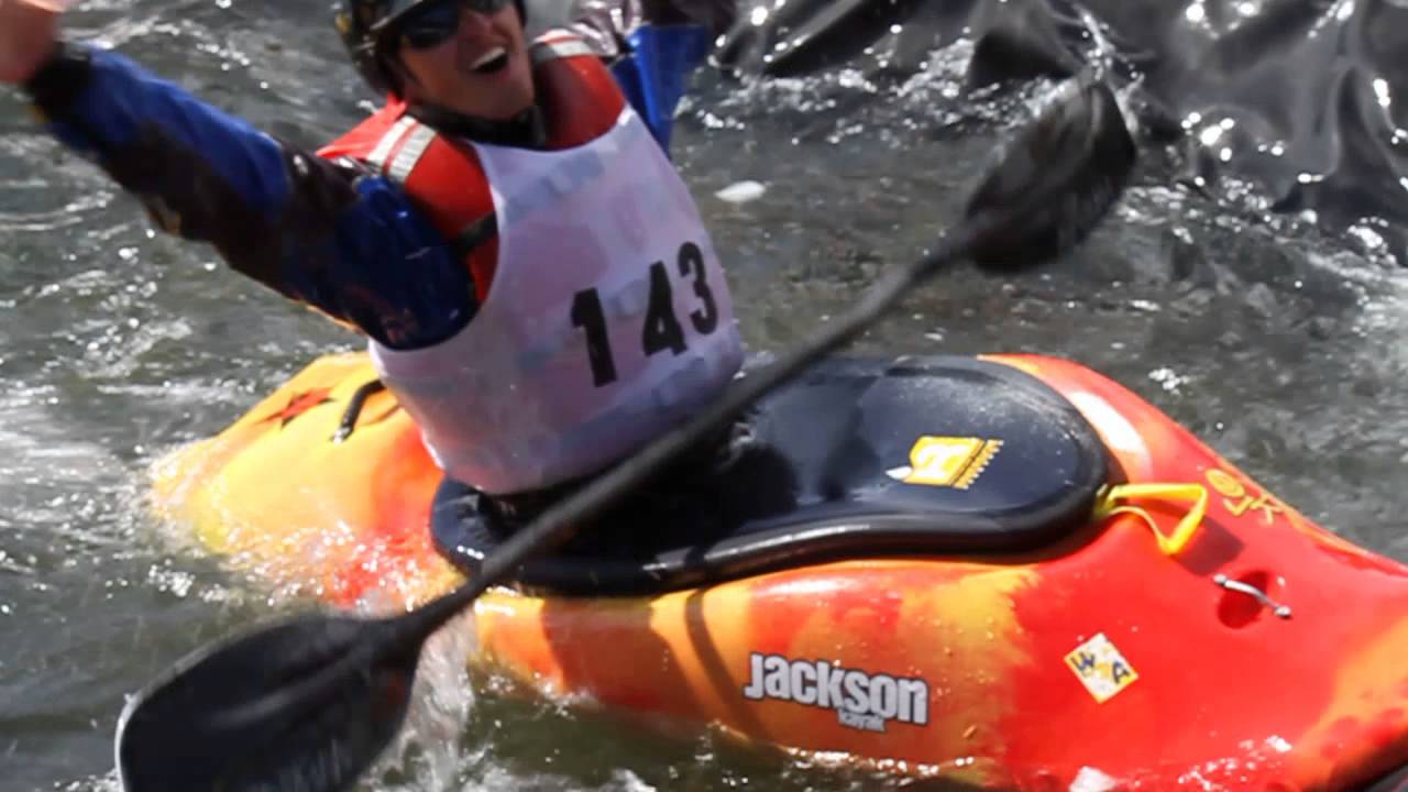 Monarch Mountain- Kayaks on Snow 2013 Final Heat - YouTube