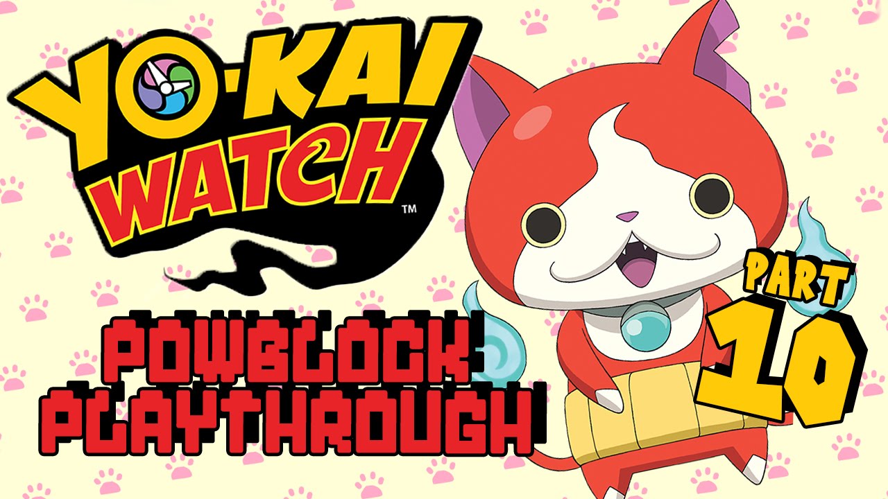Yo-Kai Watch (3DS) playthrough pt10 - Battling Roughraff/ Retrieving ...