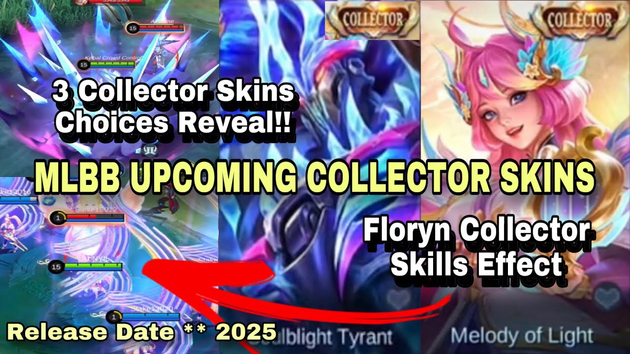 Floryn March Collector Skin & Skills Effect | Terizla Collector Skin & Skills Effect - YouTube