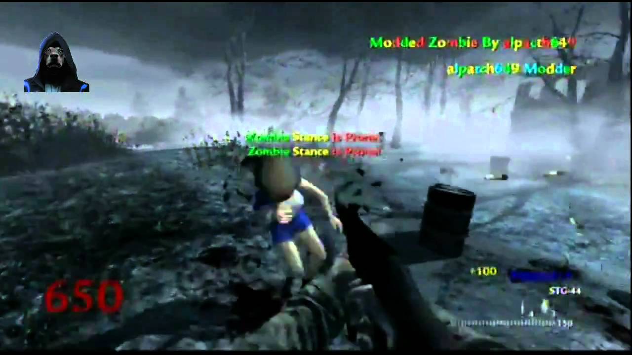 Call of duty World at War Zombie Lobby Alpatch649 - YouTube