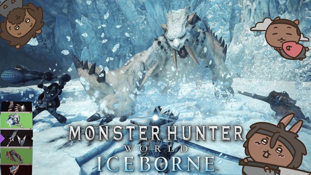 HERE WE GO AGAIN | MONSTER HUNTER WORLD: ICEBORNE WEAPON RANDOMIZER ...