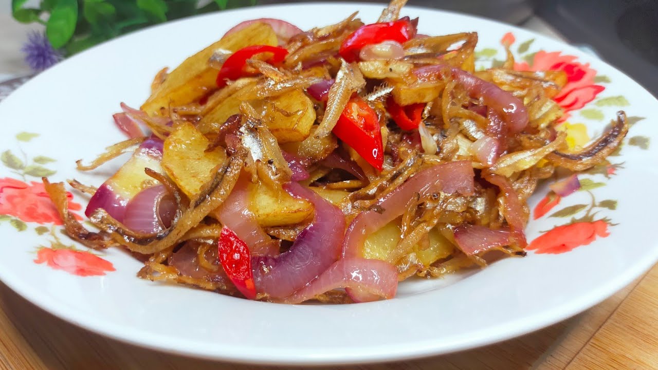 Ikan Bilis Tumis Asam Menu Wajib Bulan Ramadan - YouTube