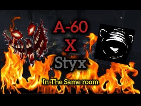 Multi Monster (A-60) and Styx in the same room/ Roblox Pressure - YouTube