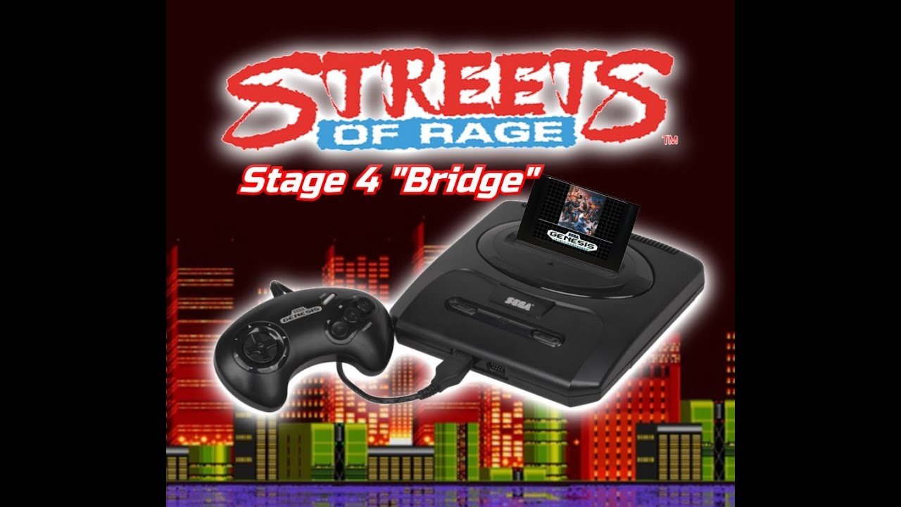 Streets of Rage Stage 4 theme remastered - YouTube