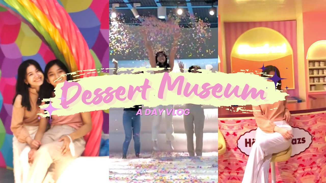 A Day Vlog - The Dessert Museum 2022 - YouTube