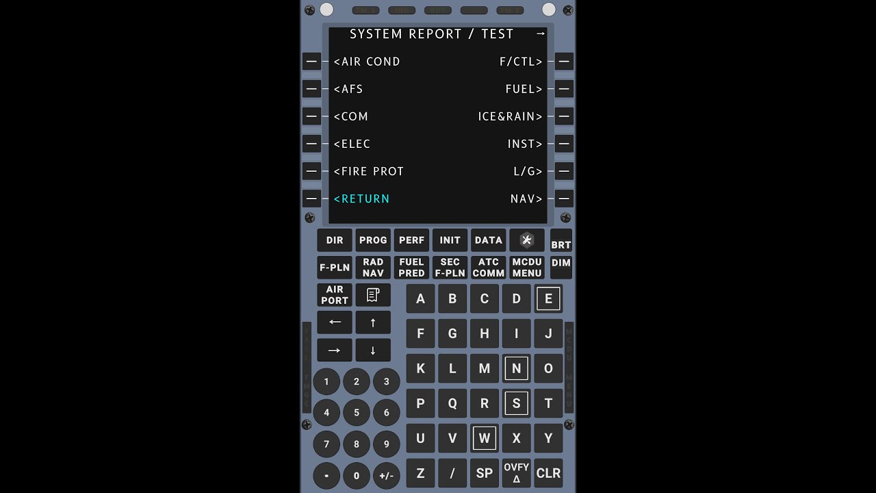 A320 CFDS Trainer LITE - YouTube