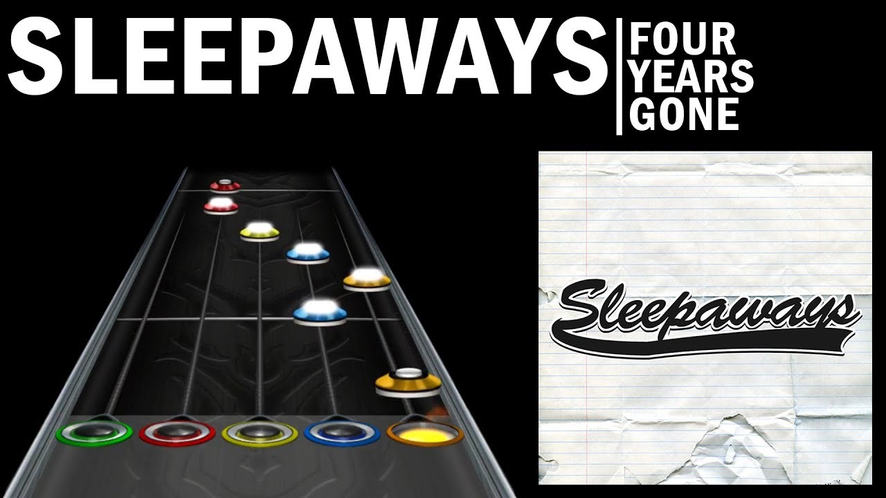 Sleepaways - Four Years Gone - YouTube