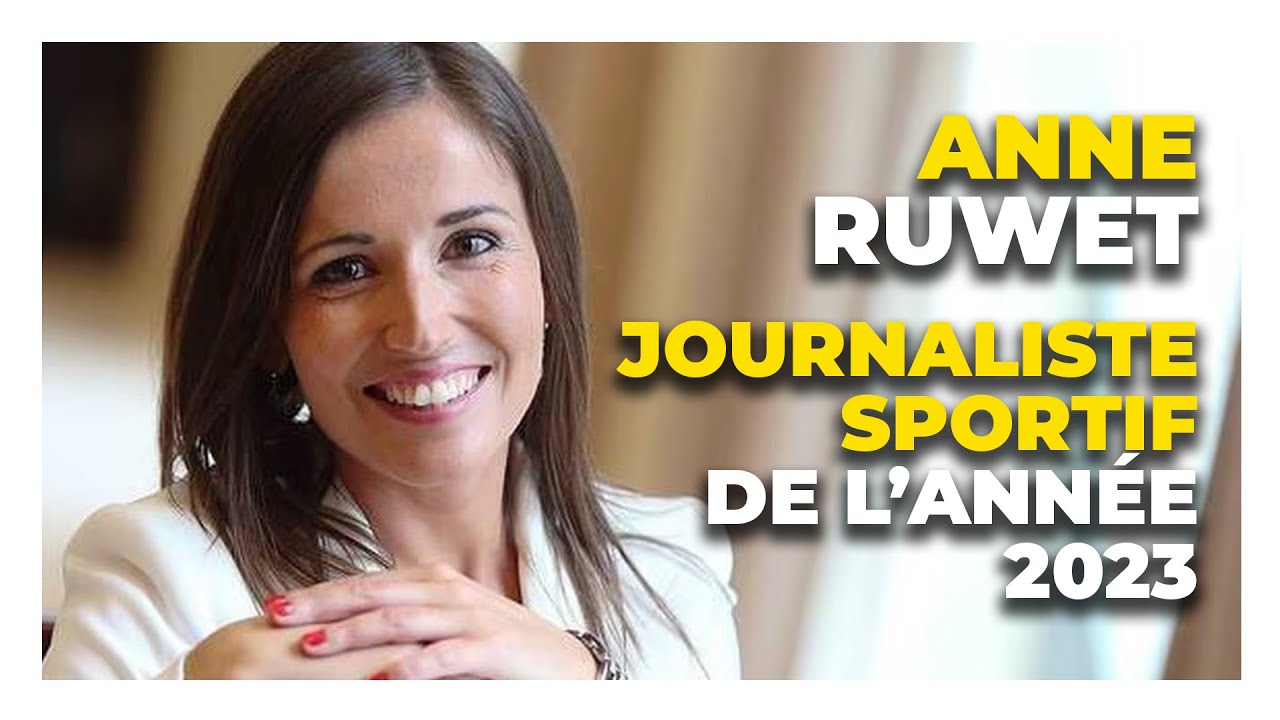 Anne Ruwet élue journaliste sportif de l’année aux Ciné-Télé-Revue ...
