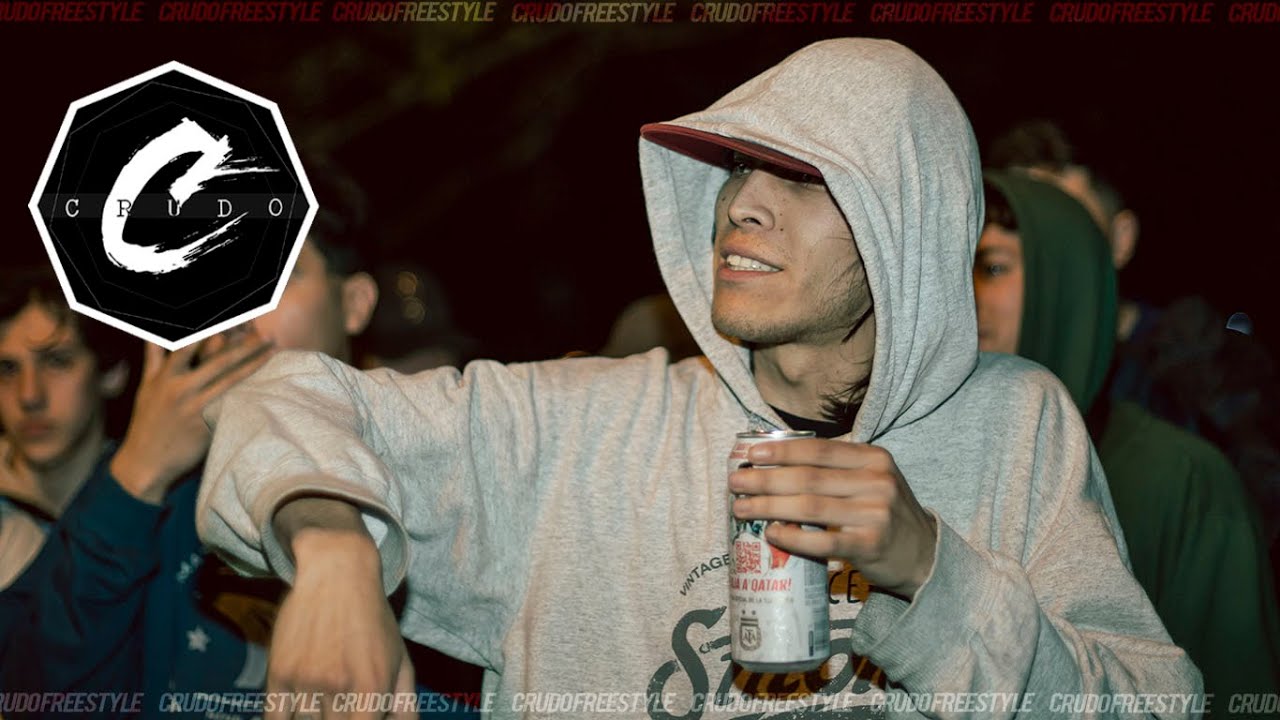 ISSY THOM vs R.E PLUS - (CUARTOS) # PANDILLAS - Crudo Freestyle - YouTube