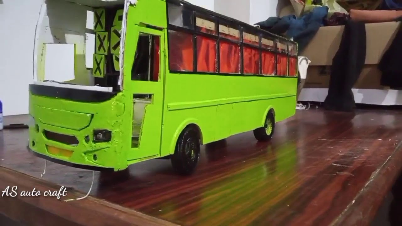 BMR BOSS BUS MAKING................................... - YouTube