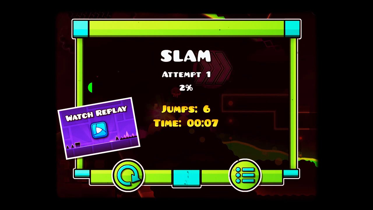 SLAM by rafer (GD) - YouTube