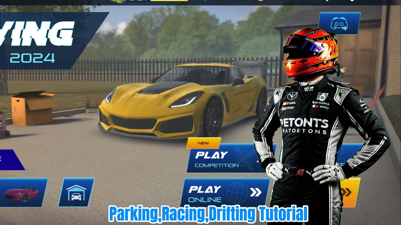Chevrolet Corvette. Racing & Driving with traffic rules. Android/IOS ...