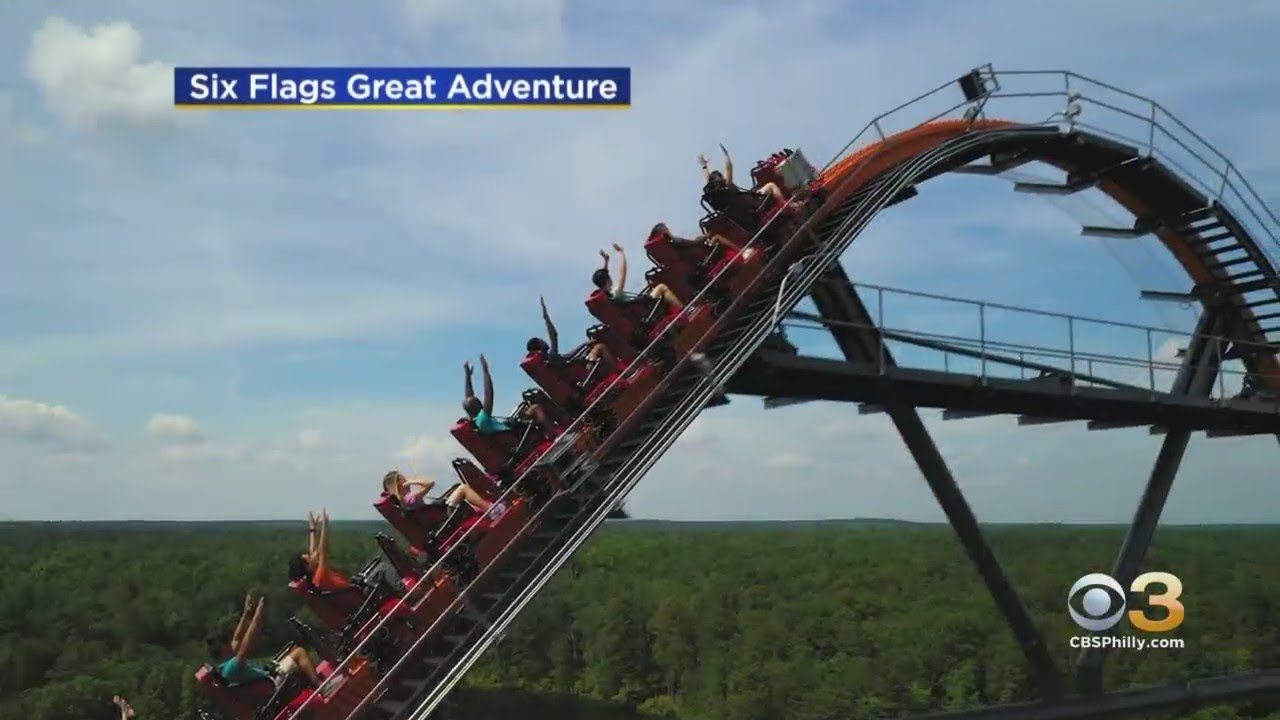 Six Flags Great Adventure Opens For The Season This Weekend With New ...