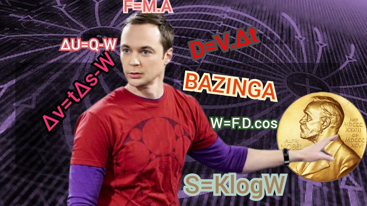 Rap sheldon cooper (the big bang teory) | chris | Do bazinga ao nobel ...