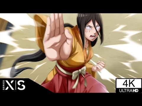 Hanabi Hyuga Vs Kushina Uzumaki - Naruto X Boruto [4K 60FPS No Commentary Gameplay]