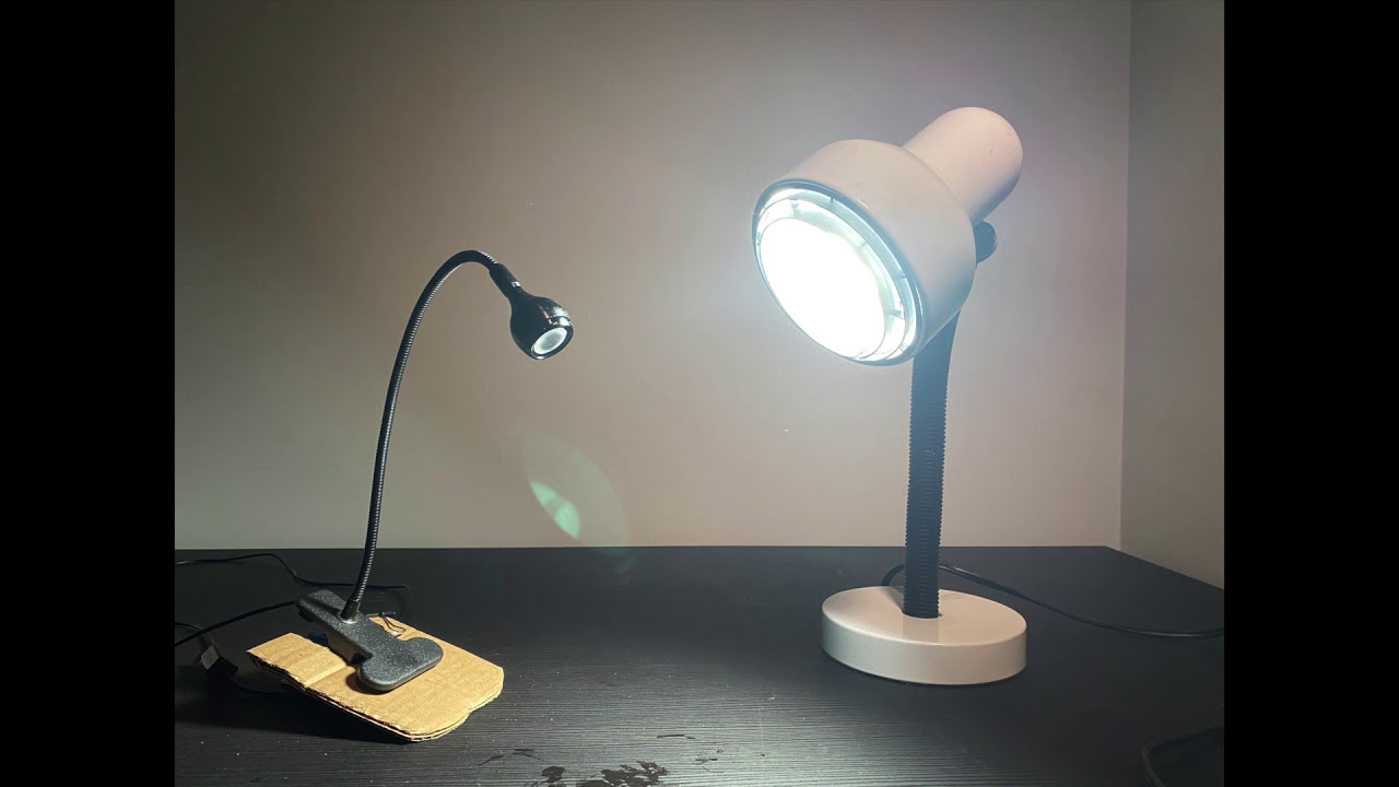 Stop Motion Lamps - YouTube