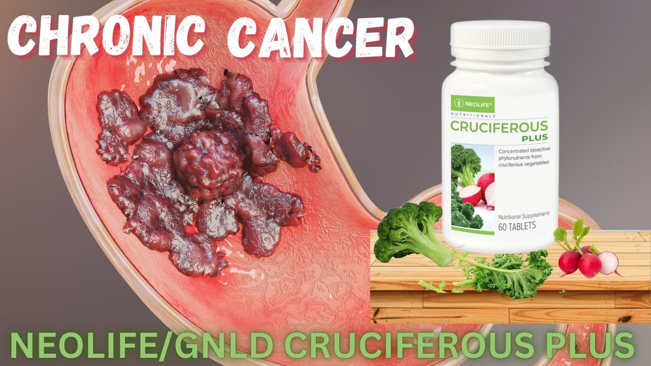 Neolife/Gnld Cruciferous Plus Powerful nutrients in cruciferous ...