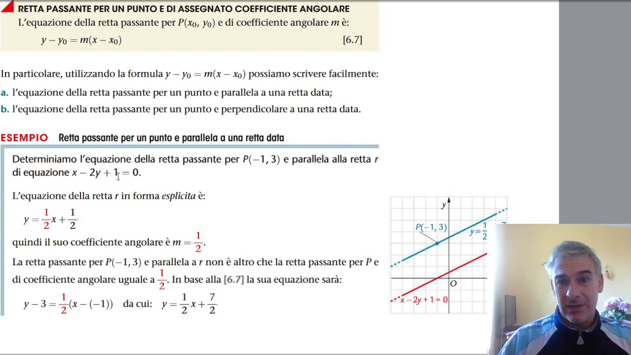 Rette nel piano cartesiano 3 - Posizione reciproca delle rette - YouTube