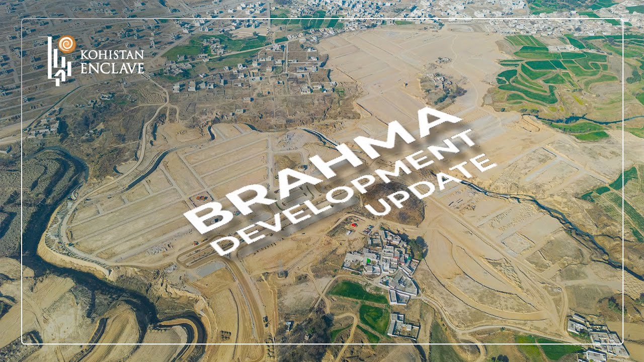 Development Update of Brahma Extension Kohistan Enclave - YouTube
