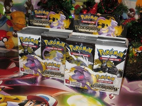 Opening Two Pokémon Legendary Treasures Booster Boxes! (Part 2) - YouTube