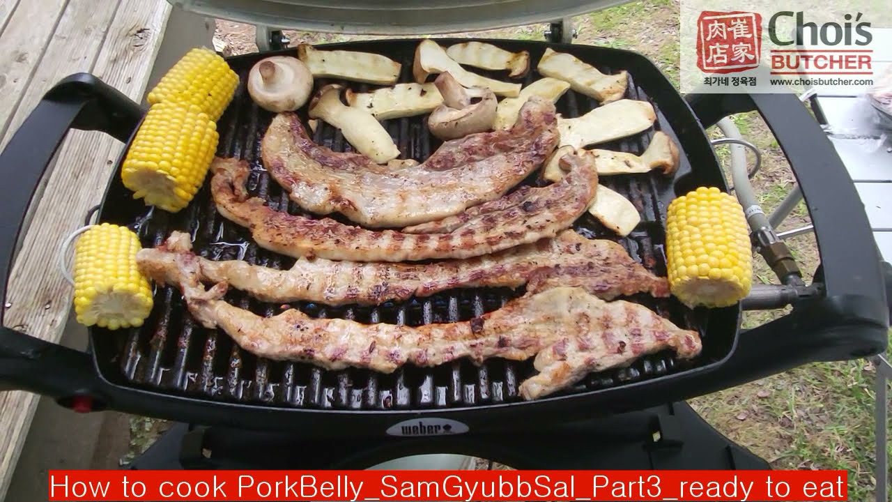 How to cook Pork Belly_Sam Gyub Sal Part3 - YouTube