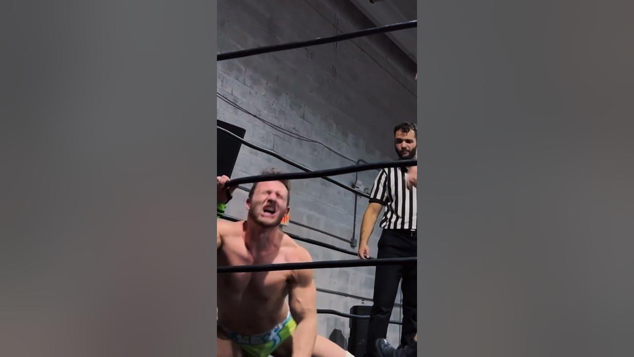 Meto vs Michael Allen Richard Clark @CoastalChampionshipWrestling #prowrestling - YouTube