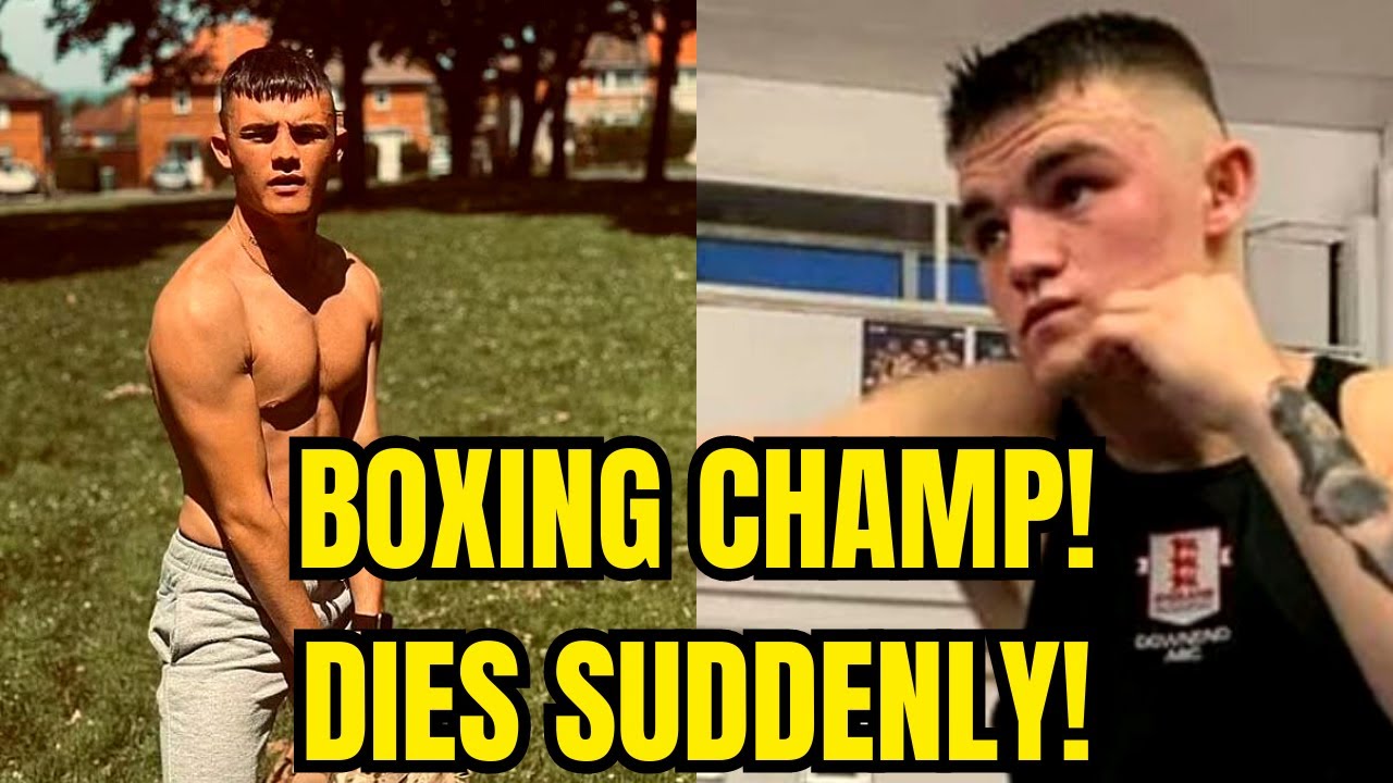 National Boxing Champion Jude Moore DIES SUDDENLY at 19 Years Old ...