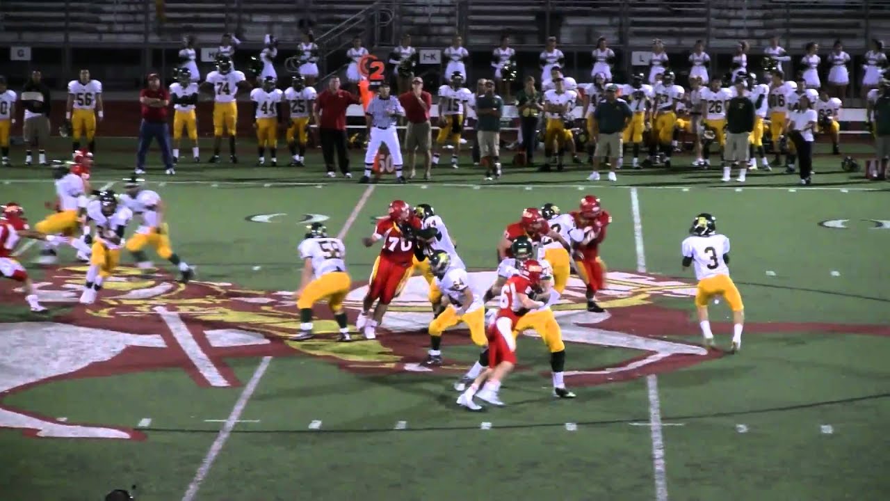 Eric Lovaas #33 Sack vs Patrick Henry - YouTube