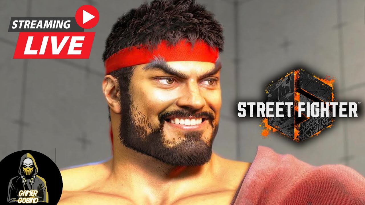 Shoto Fighter 6 | Ryu + Ken Matches | SF6 Live Stream - YouTube
