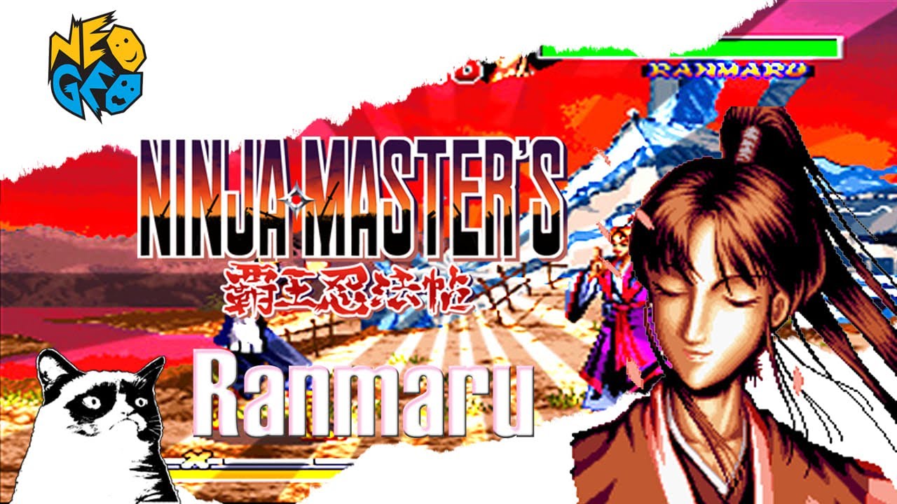 Ninja Master's: Haō Ninpō Chō [Arcade 1996] Ranmaru [Playthrough/LongPlay] [1CC] - YouTube